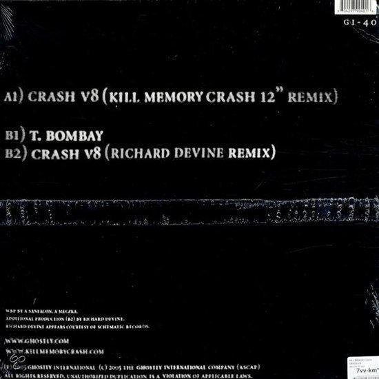 Crash V8 (12" Vinyl Single), Kill Memory Crash | Muziek | bol.com