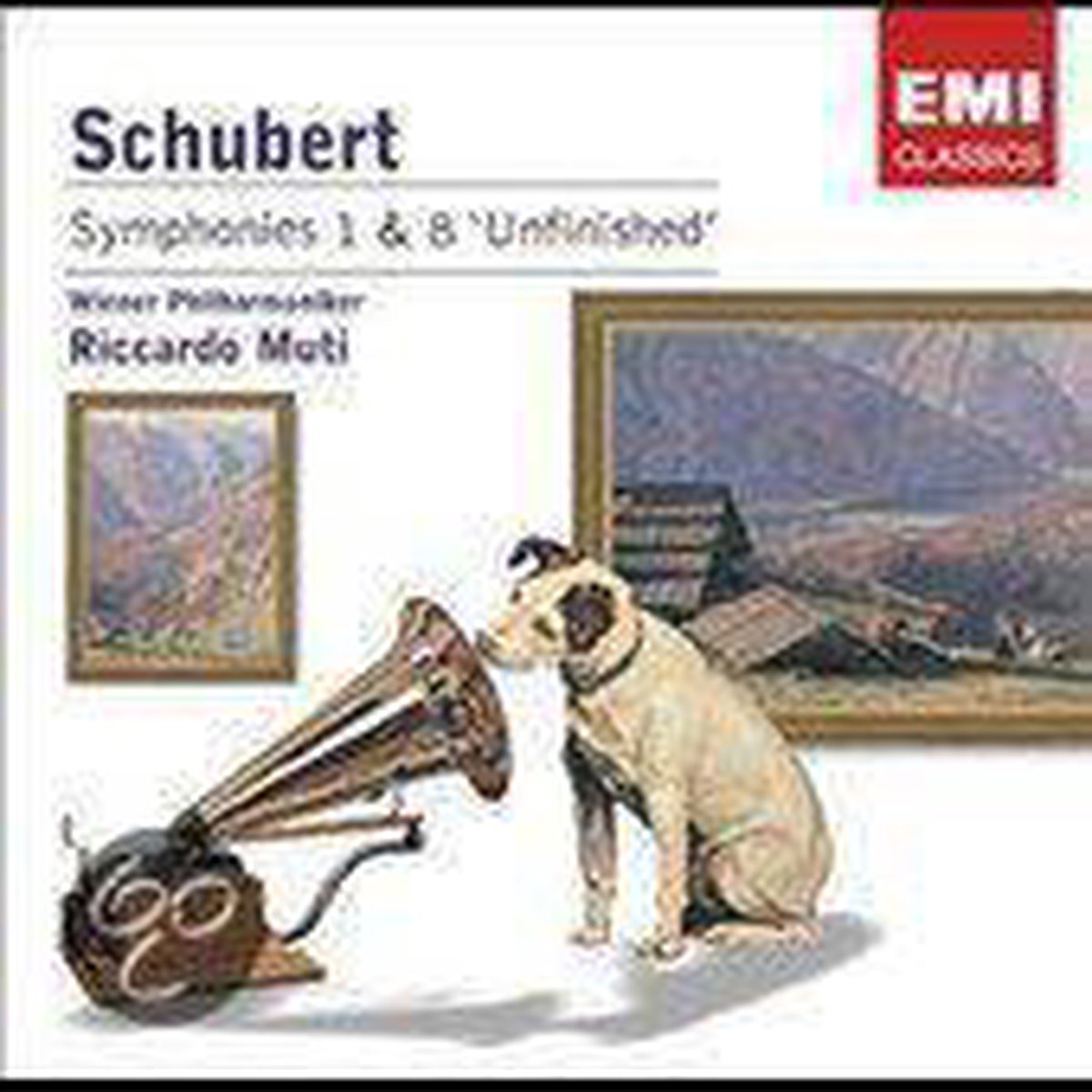 Schubert: Symphonies Nos. 8 "Unfinished" & 1, Riccardo Muti | CD (album ...