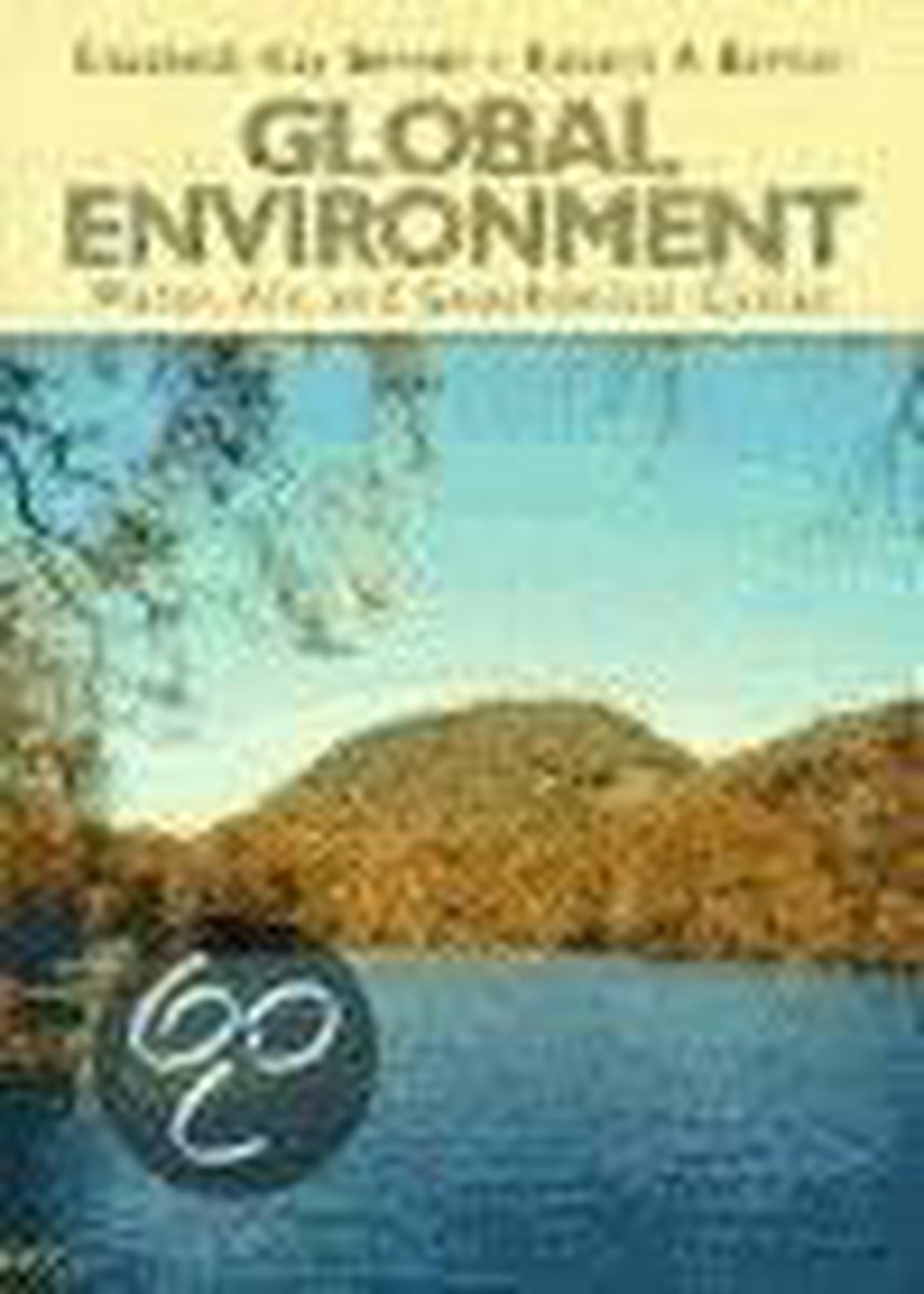 Global Environment, Elizabeth Kay Berner | 9780133011692 | Boeken | bol