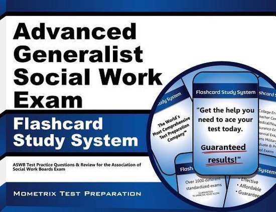 Advanced Generalist Social Work Exam Flashcard Study System, Social ...