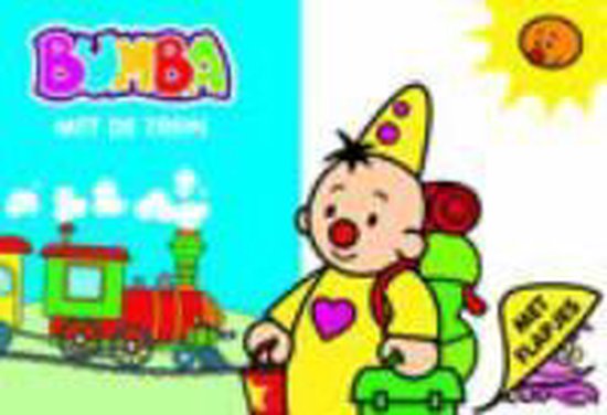 Bumba Met De Trein, Gert Verhulst | 9789059163652 | Boeken | bol.com