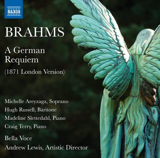 Johannes Brahms: A German Requiem (1871 London Version), Andrew Lewis | CD (album) |... | bol.com