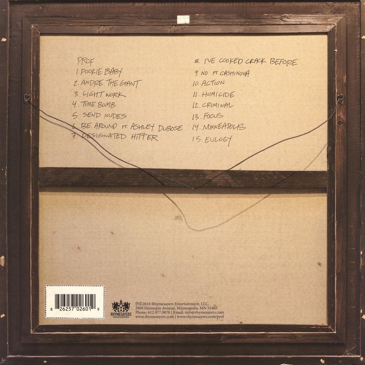 Pookie Baby, Prof | LP (album) | Muziek | bol.com