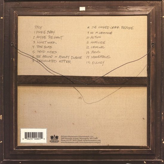 Pookie Baby, Prof | LP (album) | Muziek | bol.com