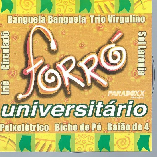 Forro Universitario, FORRÓ | CD (album) | Muziek | bol