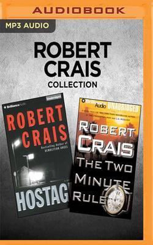 Robert Crais Collection - Hostage & the Two Minute Rule, Robert Crais ...