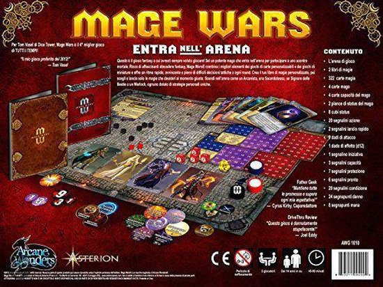 Mage Wars | Games | bol