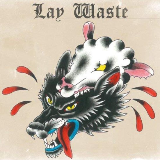 Lay Waste - Lay Waste (7" Vinyl Single), Lay Waste | Muziek | bol