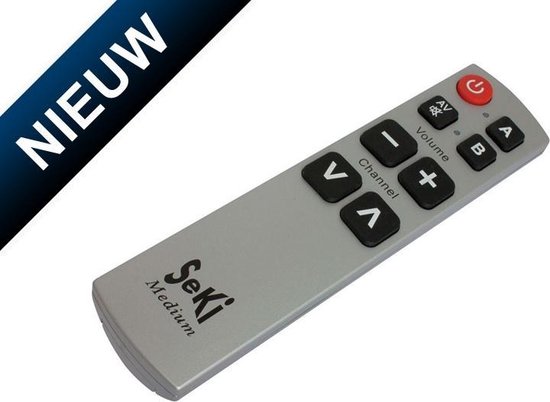 afstandsbediening voor senioren /slechtzienden /gehandicapten ...