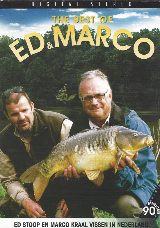 Ed Stoop & Marco Kraal - Vissen In Nederland (Dvd) | Dvd's | bol