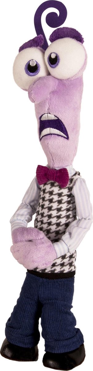 TOMY - Disney Inside Out - Angst - 35 cm - Knuffel | bol.com