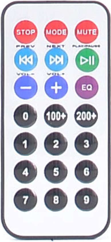 Qtx Sound QR12PABT mobiele speaker set met accu 12 2400W | bol