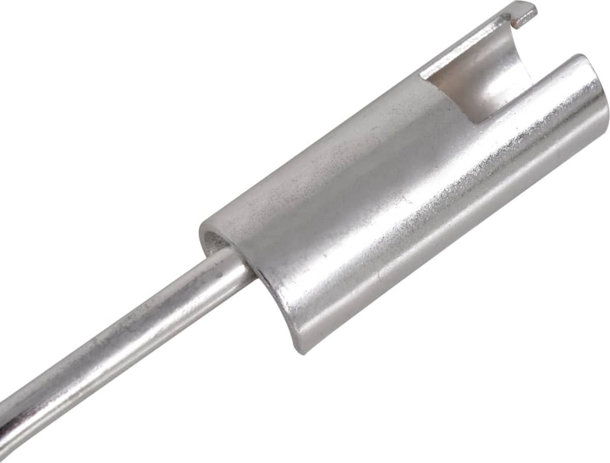 vidaXL Bougie kabeltrekker RVS - 315 mm - Voorkomt schade aan ...