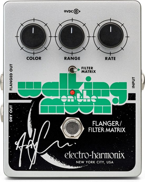 Electro Harmonix Andy Summers Walking On The Moon Flanger - Modulation ...