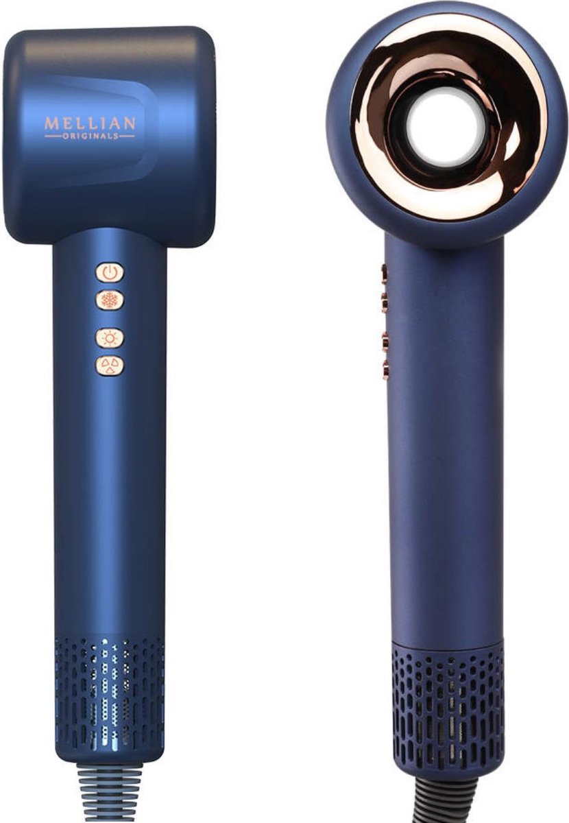 Mellian SecretBlow Föhn - Föhn met Diffuser - Krachtige Ionische ...