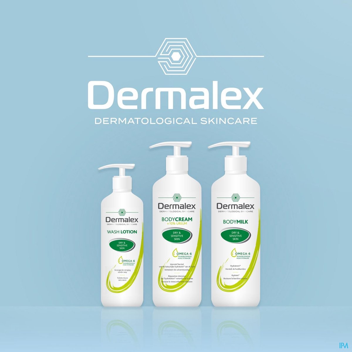 Dermalex Bodymilk droge en gevoelige huid 500ml | bol