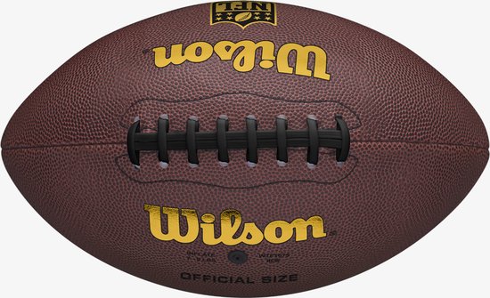 Wilson WTF1675XB NFL Tailgate FB | bol
