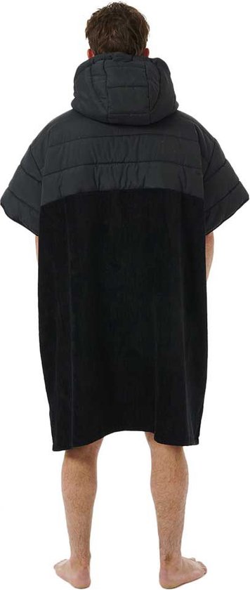 Rip Curl Anti Series Poncho - Black | bol