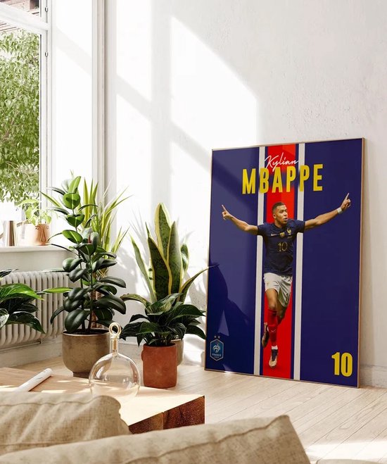 Kylian Mbappé Poster - Voetbal Posters - Goal Collection - Bekende ...