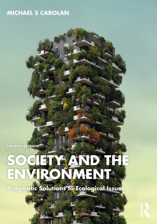 Society and the Environment | 9781032556710 | Michael S Carolan | Boeken | bol