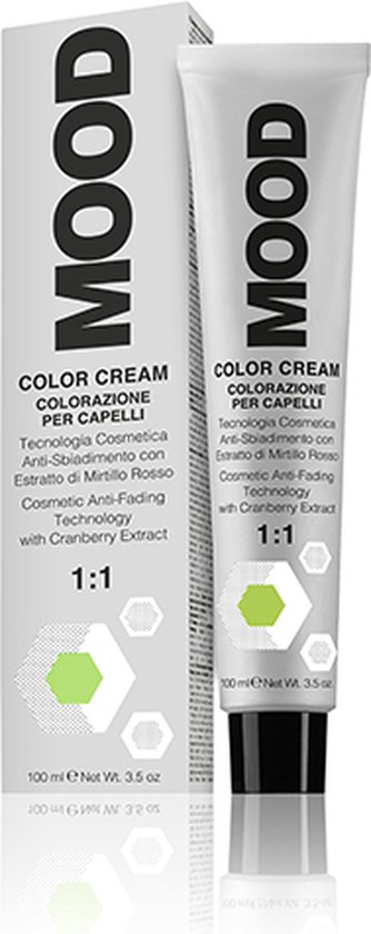 MOOD Demi Double Color Cream 10.1 Ash Platinum Blonde | bol