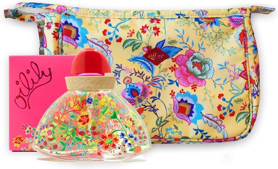 Oilily Parfum - Classic Eau De Parfum met Toilettas - Kinderparfum ...