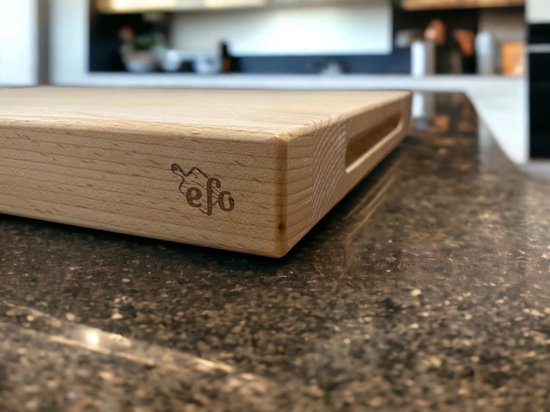 snijplank, massieve hakplank, robuust hakblok, vleesplank, broodplank ...