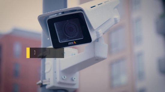 Axis 02483-001 bewakingscamera Doos Binnen & buiten 1920 x 1080 Pixels Muur | bol