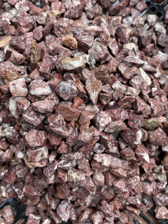 Grind rouge imperial 8-16mm in zak 25 kg - Rood siergrind | bol