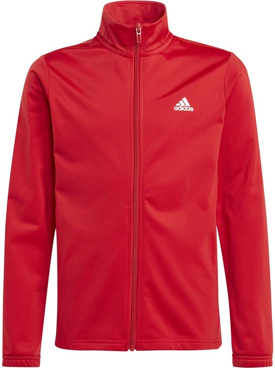 adidas Sportswear Essentials Big Logo Trainingspak - Kinderen - Rood ...