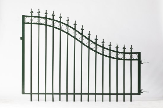 Interflex - Classic Dubbele Poort Luxe 80cm - Groen RAL 6009 | bol