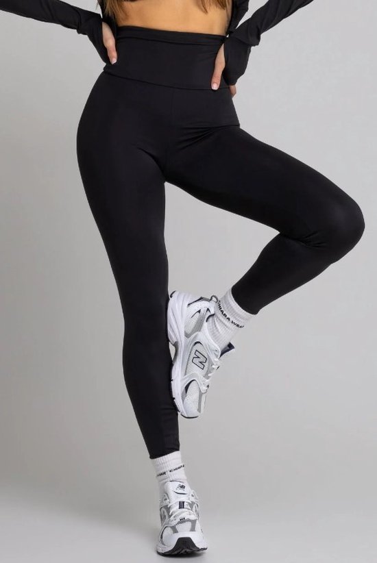 CLASSIC Push-Up Leggings met Hoge Taille: Perfecte pasvorm voor een ...