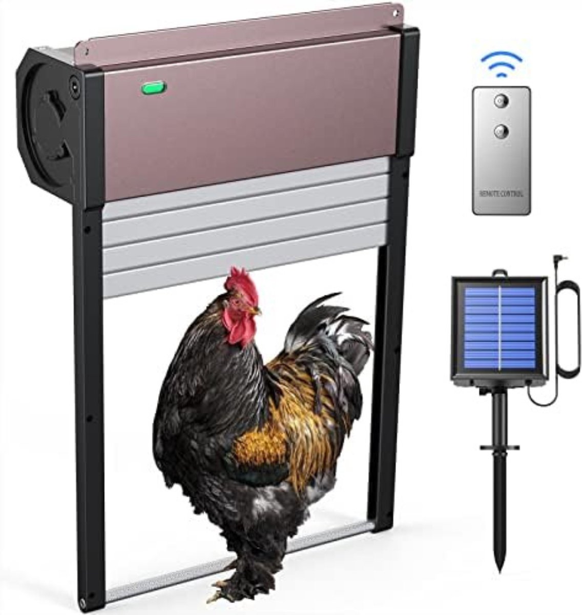 Kippenluik Automatisch - Kippendeur Automatisch - Automatisch ...