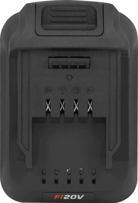 FERM Industrial - CDA1132P - Accu - 20V - 2.0Ah - Batterij - voor ...