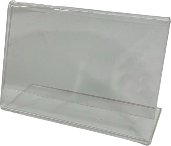 Hipix Display 12x8cm - Stevig Plexiglas - 5-Pack Transparant | bol