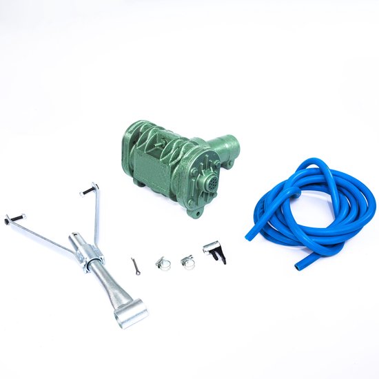 PTO Compressor - Aftakas Compressor - Dubbele Cilinder - Tractorbanden ...