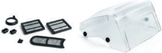 DAB Esybox Mini 3 - Outdoor Kit - Beschermt uw pomp tegen regen en ...