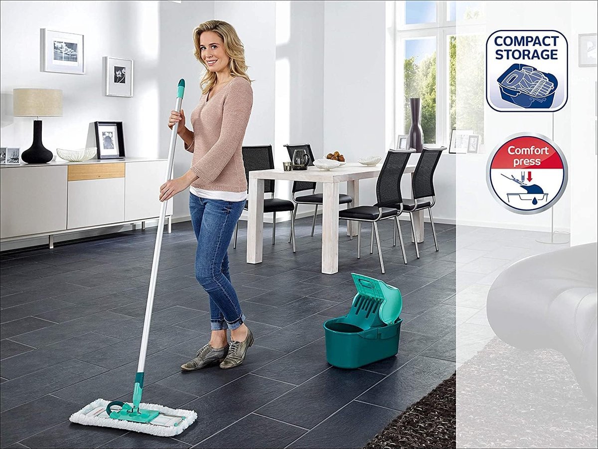 Profi Compact Squeeze Mop Press | bol