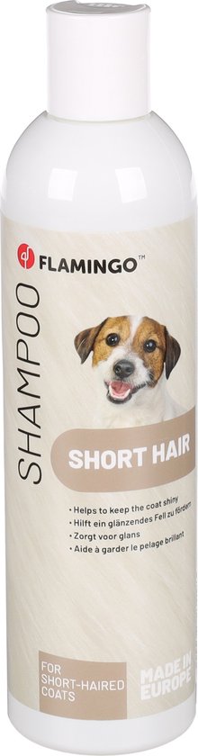 Flamingo - Shampoo Honden - Shampoo 300ml Korte Vacht - 1st - 139264 ...