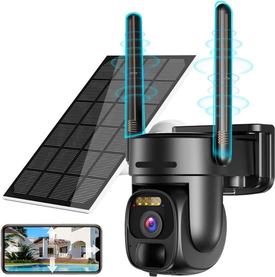 Camerabewaking Draadloos - Beveiligingscamera Draadloos Buiten ...