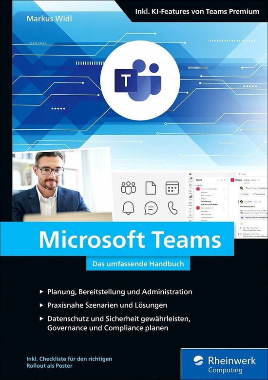 Microsoft Teams (ebook), Markus Widl | 9783836295819 | Boeken | bol
