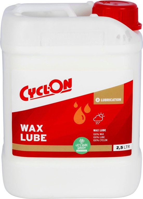 Cyclon Wax Lube can 2.5 liter | bol