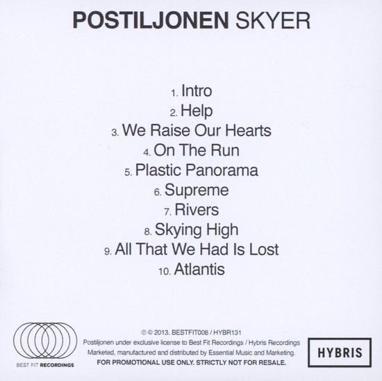 Skyer, Postiljonen | Muziek | bol