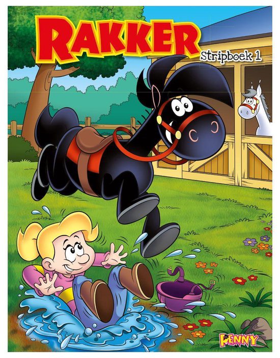 Rakker Stripboek 1, Holco Publications B.V. | 8710865902150 | Boeken | bol