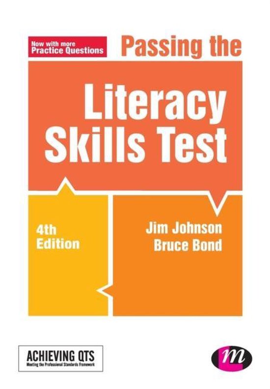 Passing the Literacy Skills Test | 9781473913431 | Jim Johnson | Boeken ...