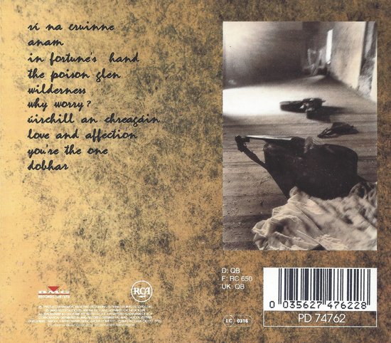 Clannad - Anam, Clannad | CD (album) | Muziek | bol
