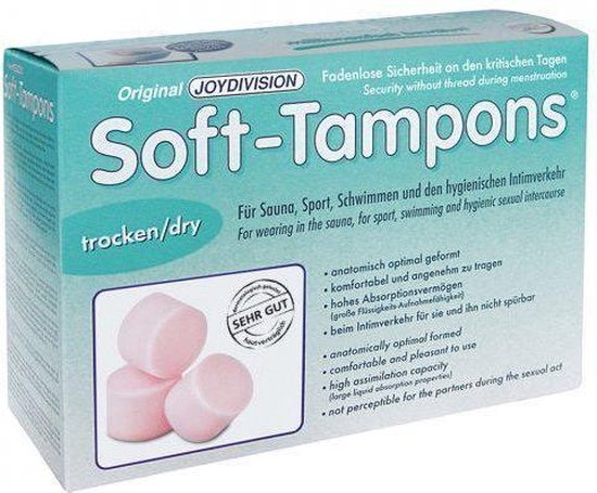 Original Soft-Tampons - 3 | bol.com