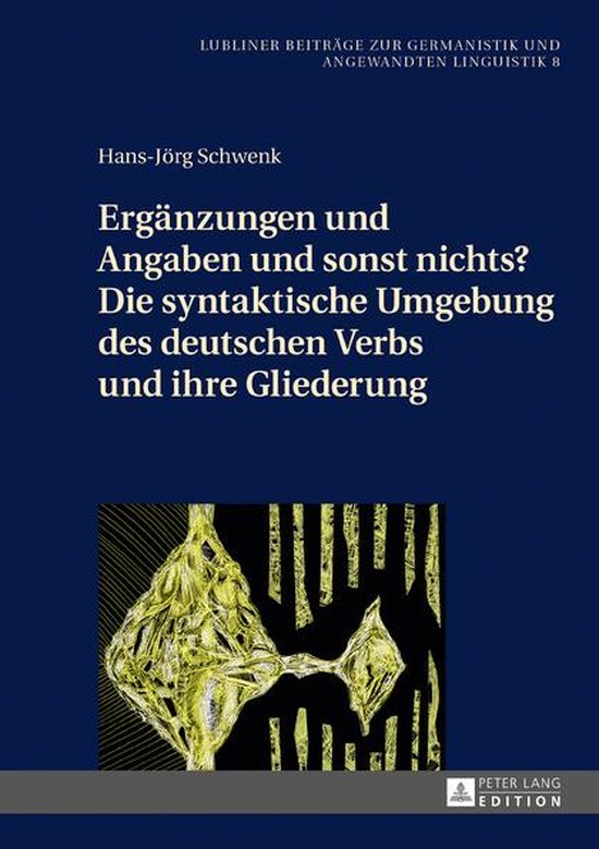 Lubliner Beiträge zur Germanistik und Angewandten Linguistik ...