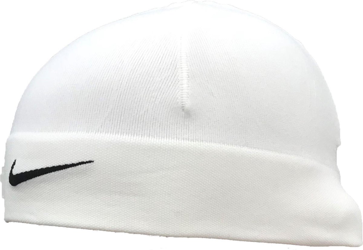 Nike - Skully Bonnet - Pro Compression - One Size - Dri-Fit - Wit | bol.com