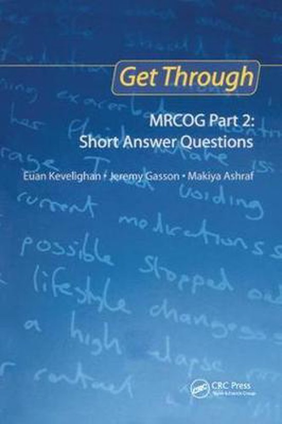Get Through MRCOG Part 2 | 9781138372931 | Euan Kevelighan | Boeken ...